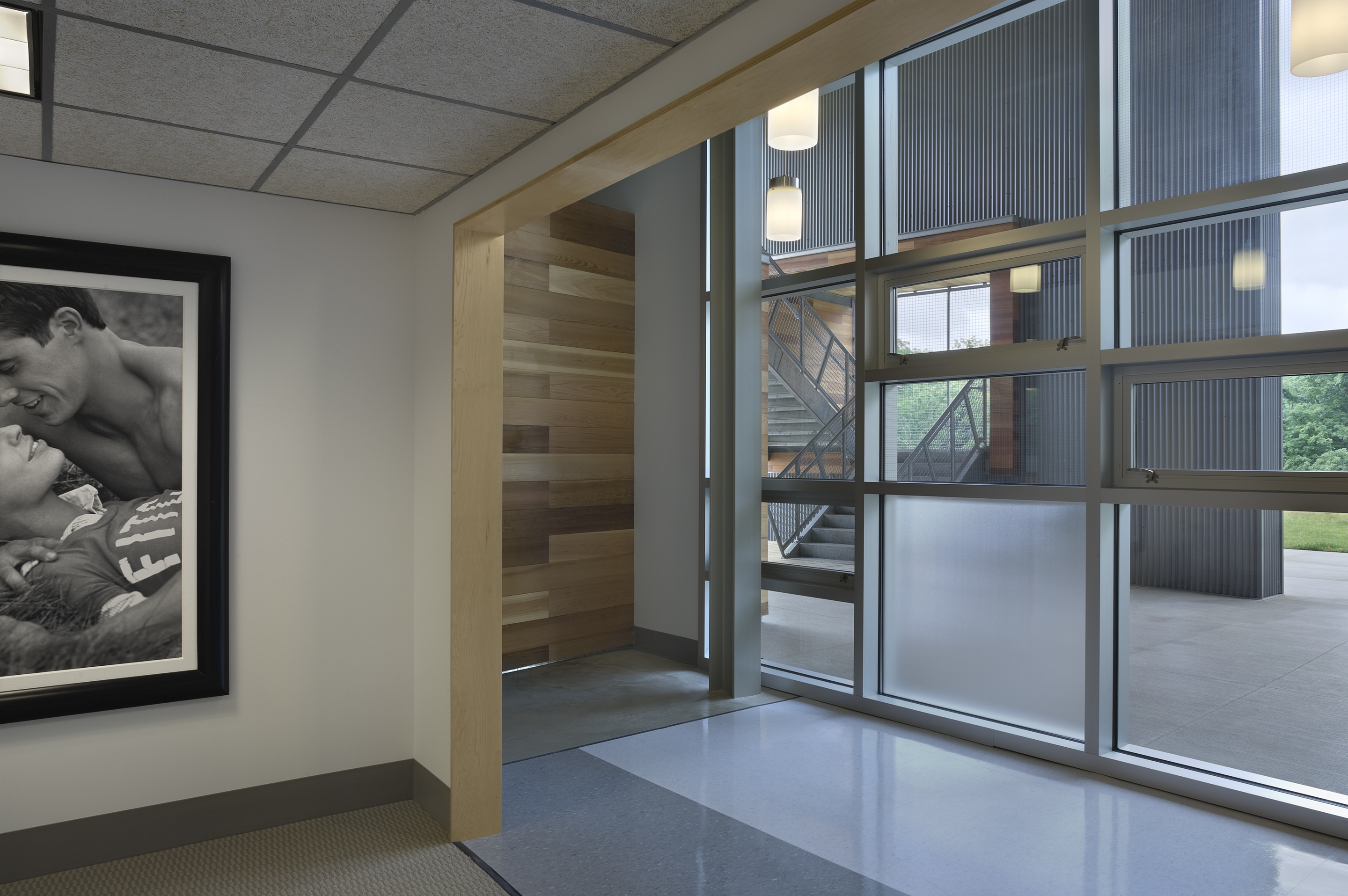 Abercrombie & Fitch Building U by MJ Sagan Architecture - Architizer