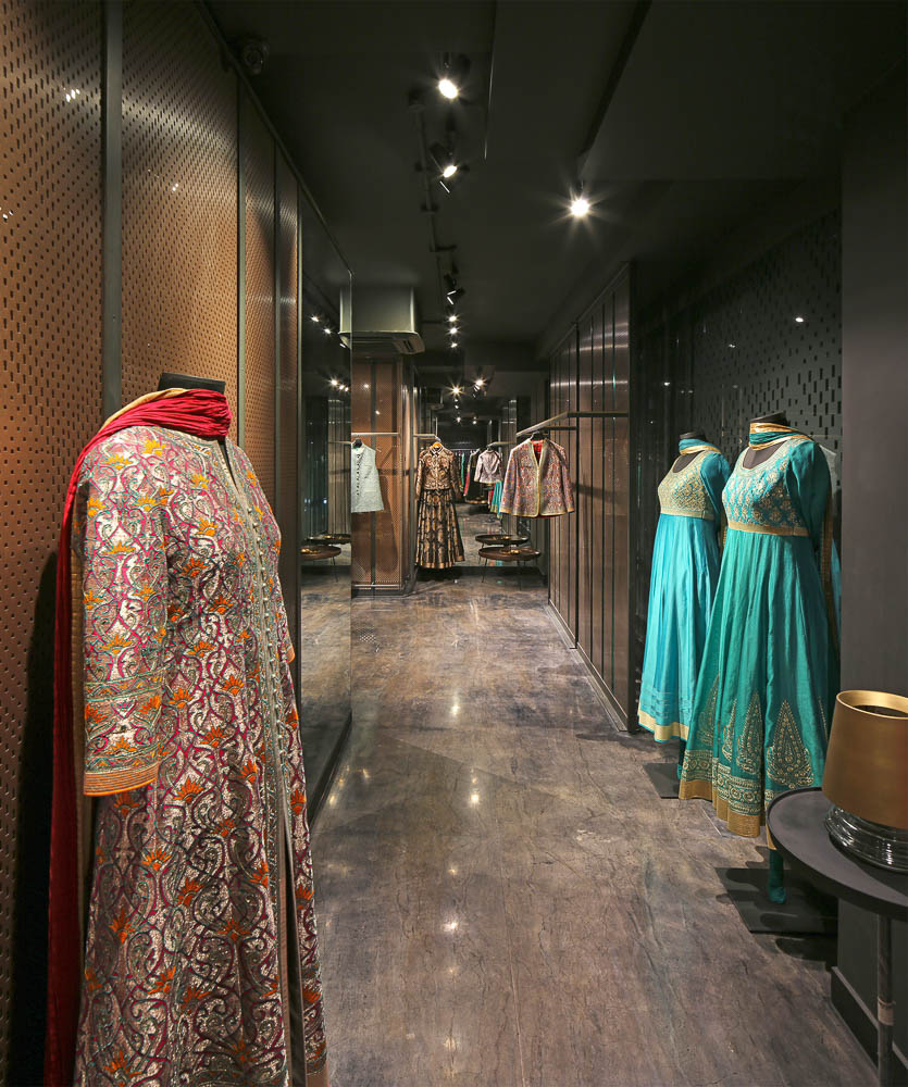 Abhishek Gupta Flagship Store by Studio Lotus - Architizer