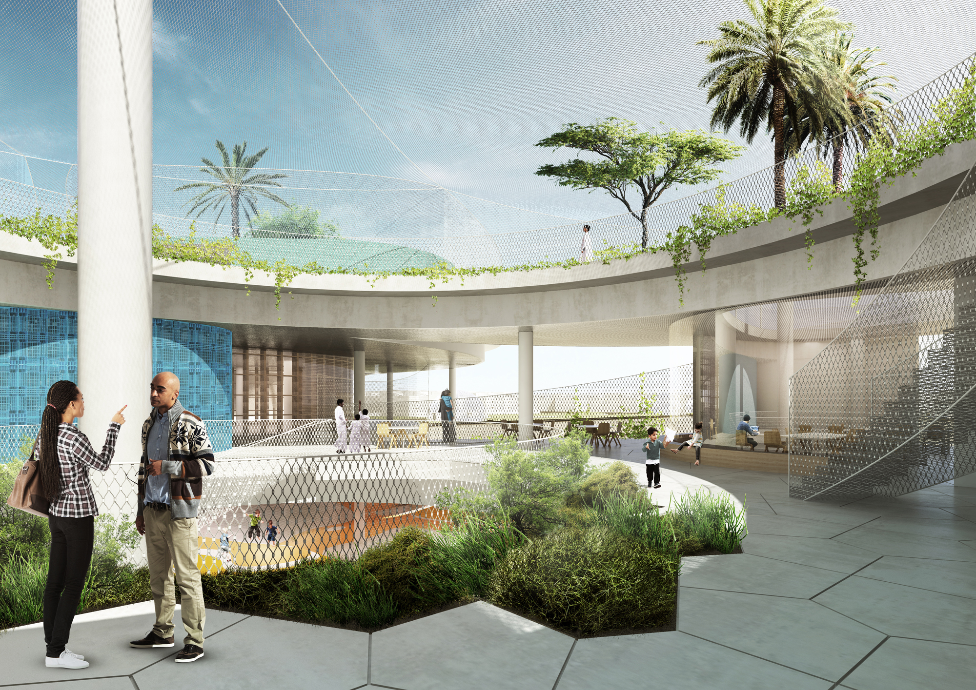 The Sustainable School by CEBRA - Architizer