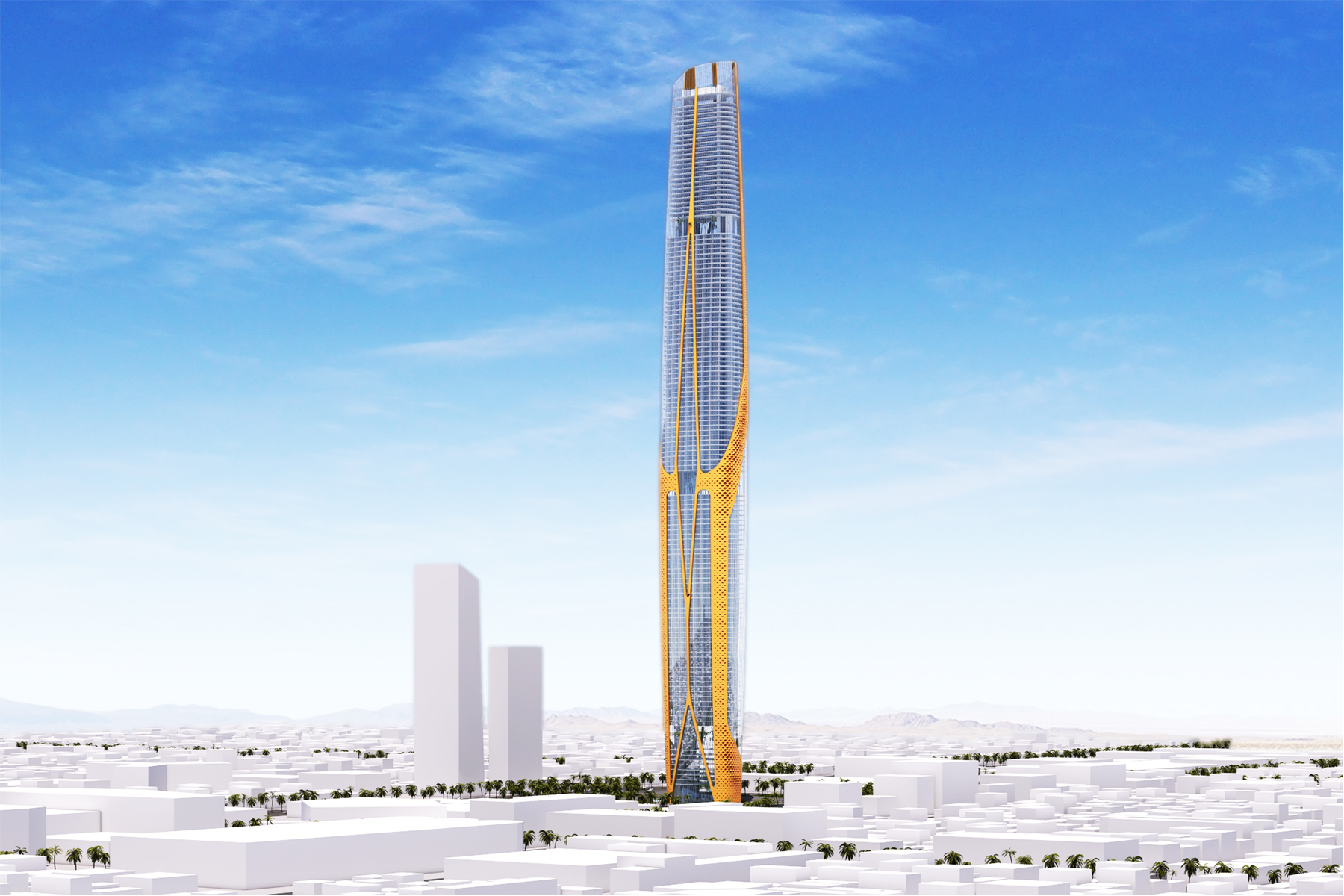 THE BLADE TOWER by ON-A - Architizer