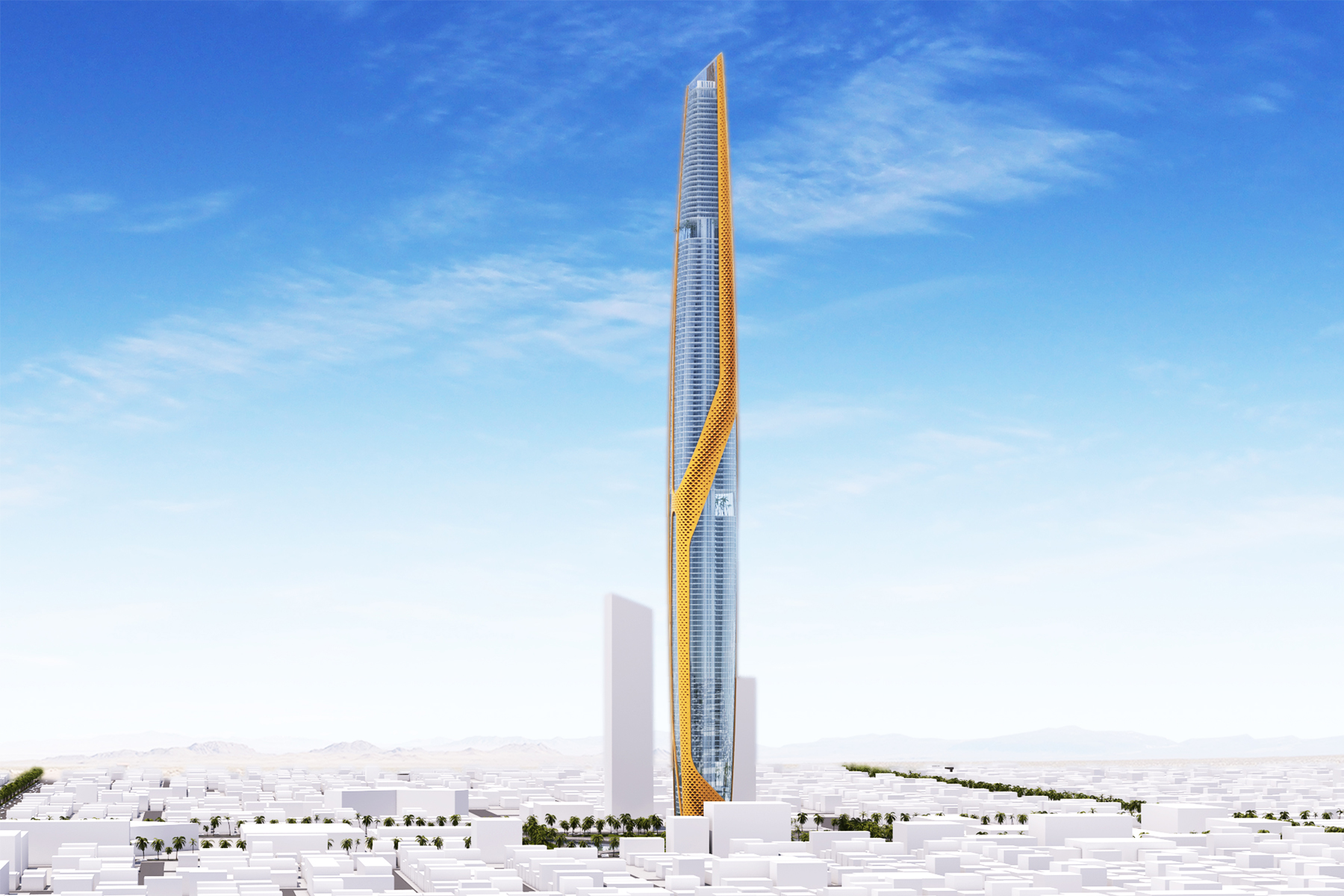 THE BLADE TOWER by ON-A - Architizer