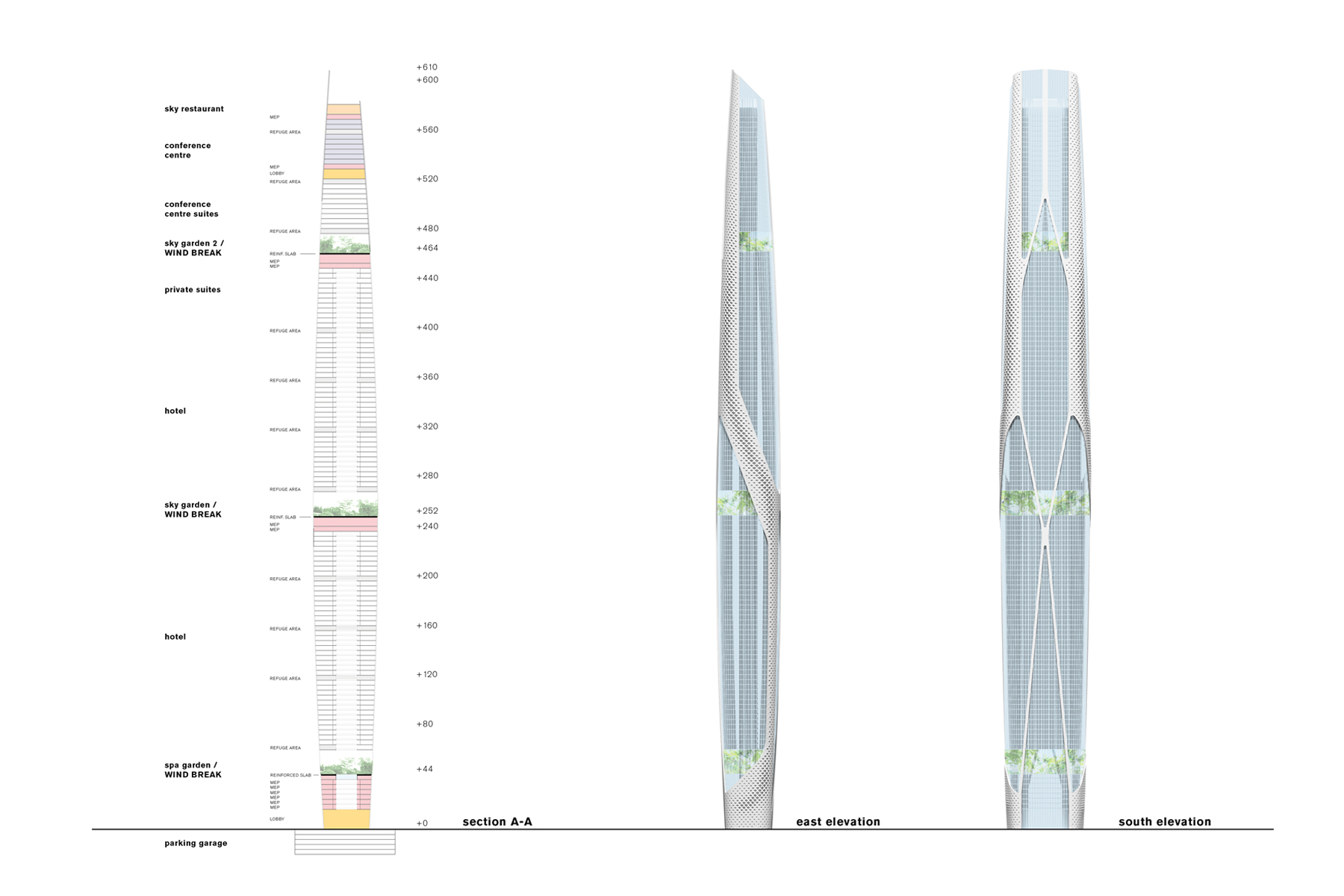 THE BLADE TOWER by ON-A - Architizer