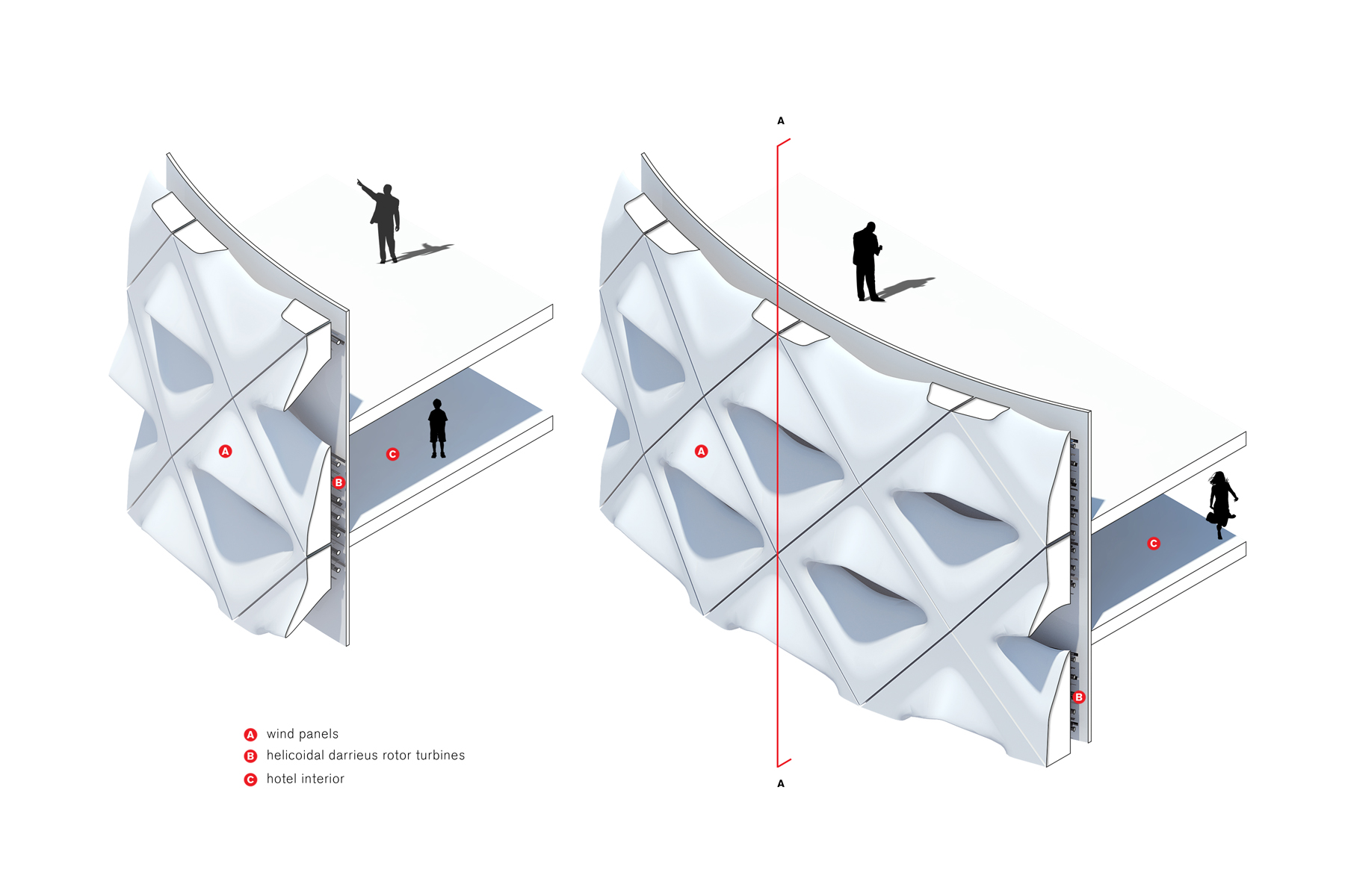 THE BLADE TOWER by ON-A - Architizer