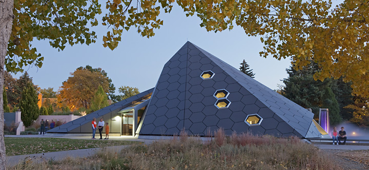 Denver Botanic Gardens Science Pyramid by EUA - Architizer