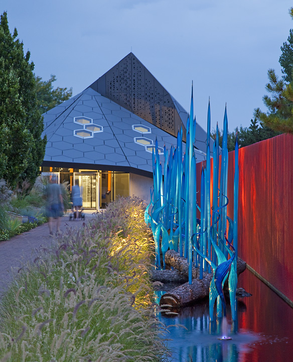 Denver Botanic Gardens Science Pyramid by EUA - Architizer
