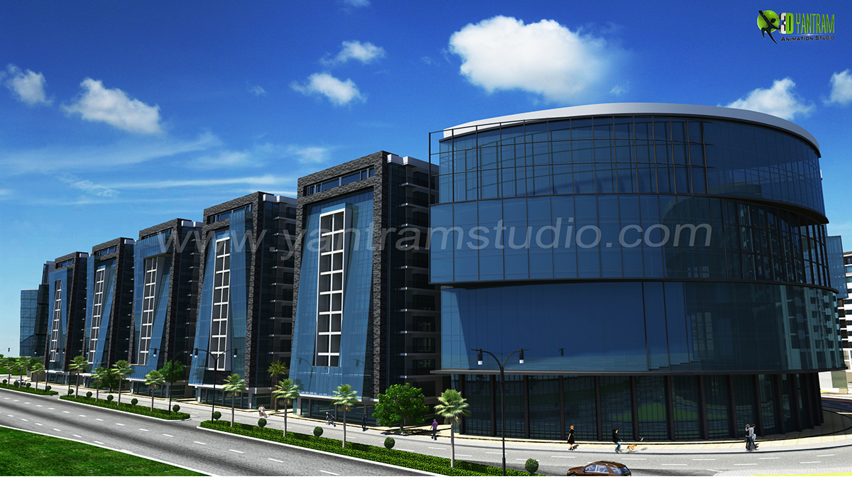 3D Exterior Residential Rendering Design by Exterior Design - Architizer