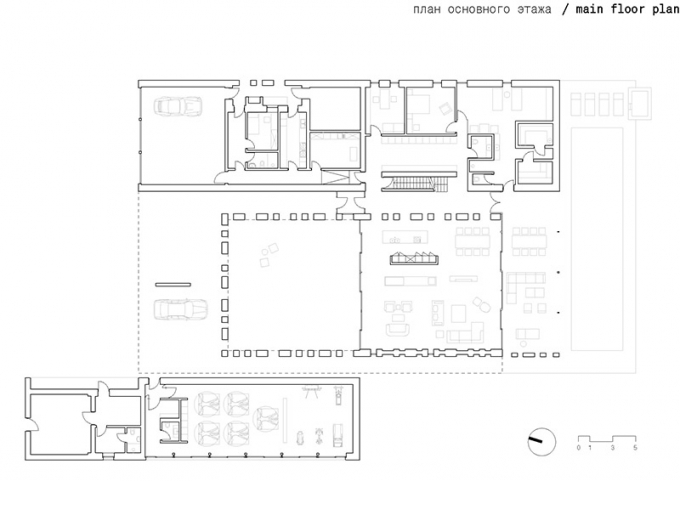 House with a Peristyle by Drozdov&Partners - Architizer