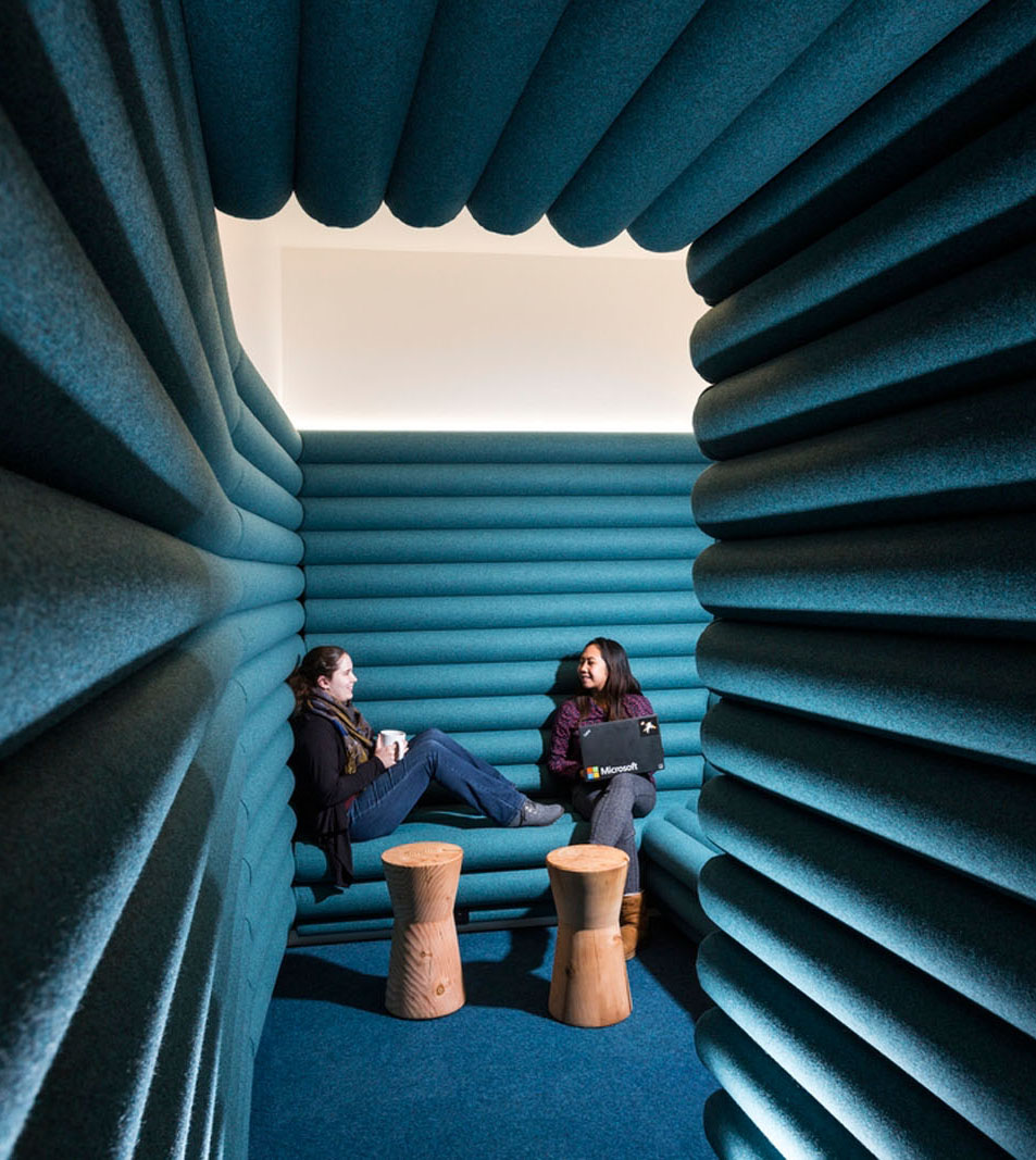 Microsoft Building 83 by Bora Architecture & Interiors - Architizer