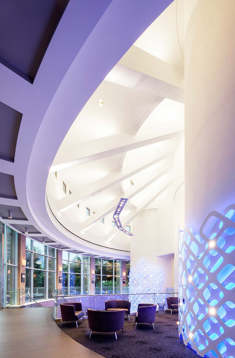 Reunion Tower Observation Deck and Café by Gensler - Architizer
