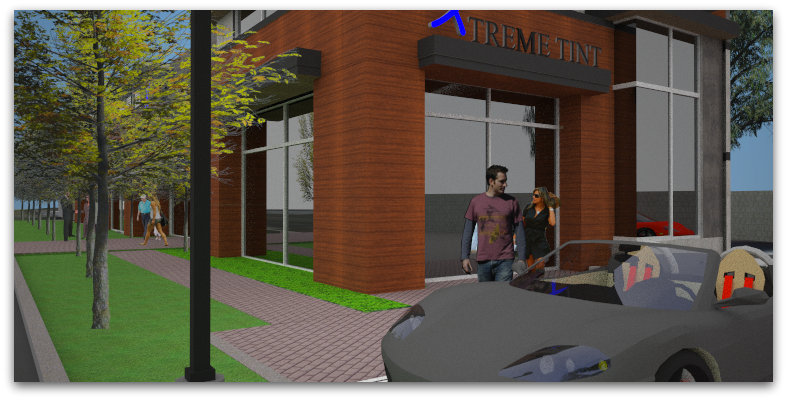 Xtreme Tint by e2 Design Studio - Architizer