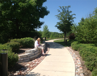 Palos Community Hospital Landscape by Jacobs Ryan Associates - Architizer