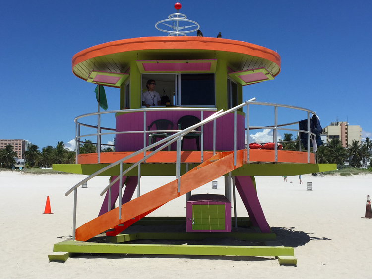 Lifeguard Towers by William Lane Architect - Architizer