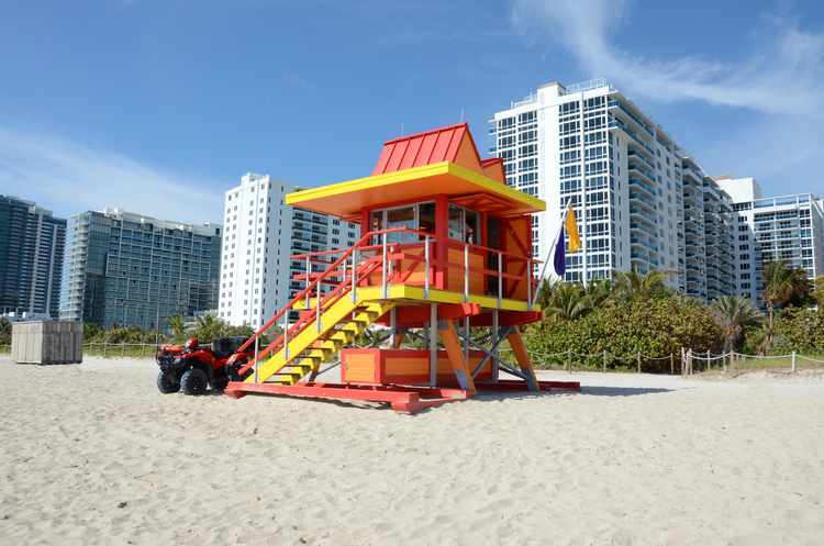Idea 1640245: Lifeguard Towers by William Lane Architect in Miami Beach ...