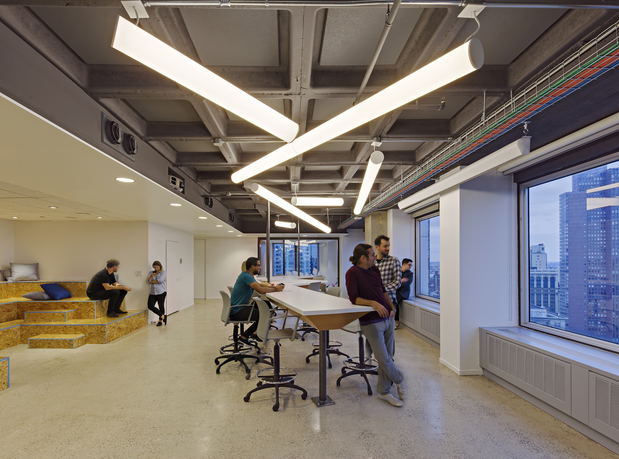 Tech Office Headquarters, Phase II by Pliskin Architecture PLLC ...