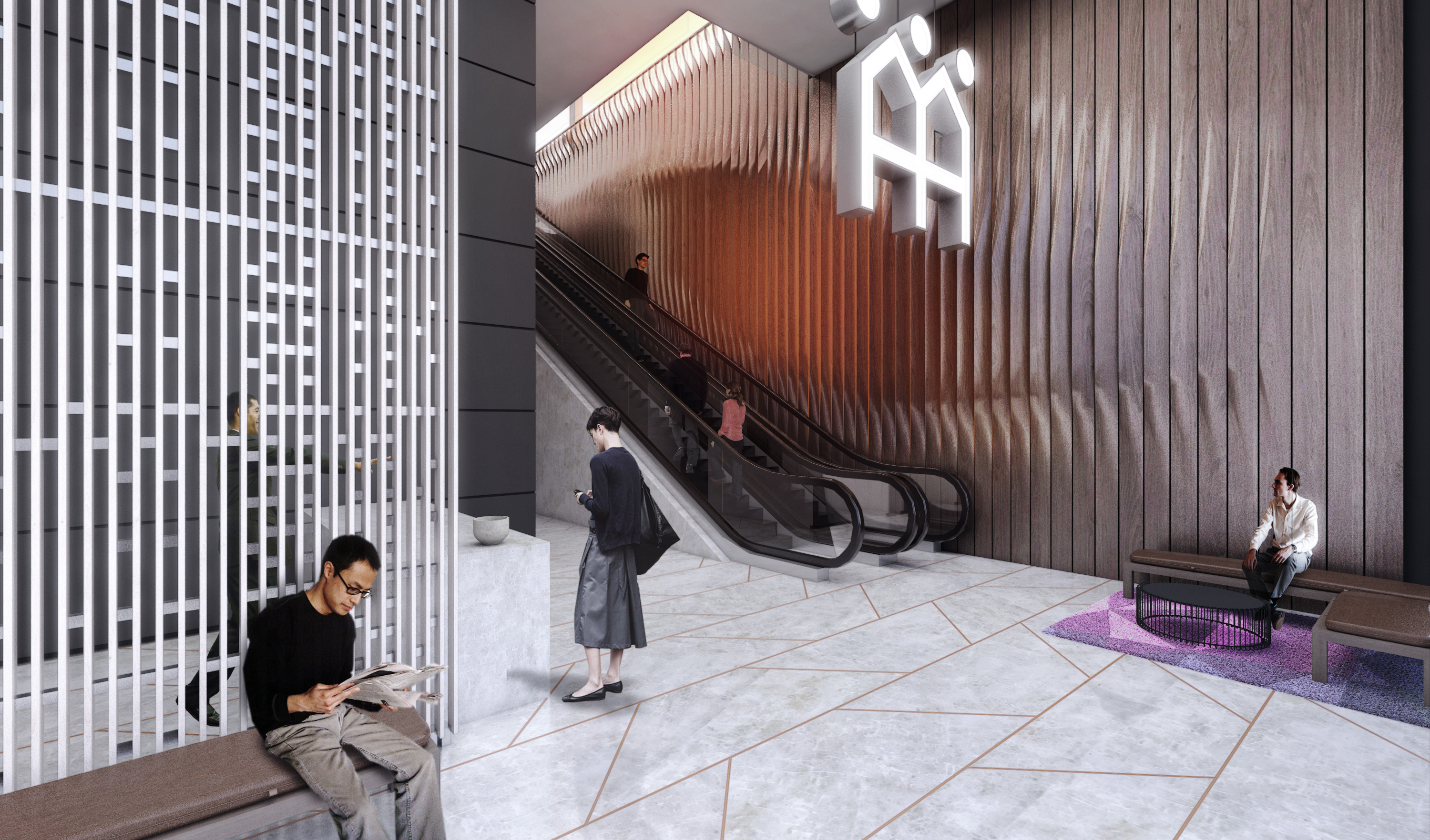 MIXED USE HIGH-RISE by Pliskin Architecture PLLC - Architizer