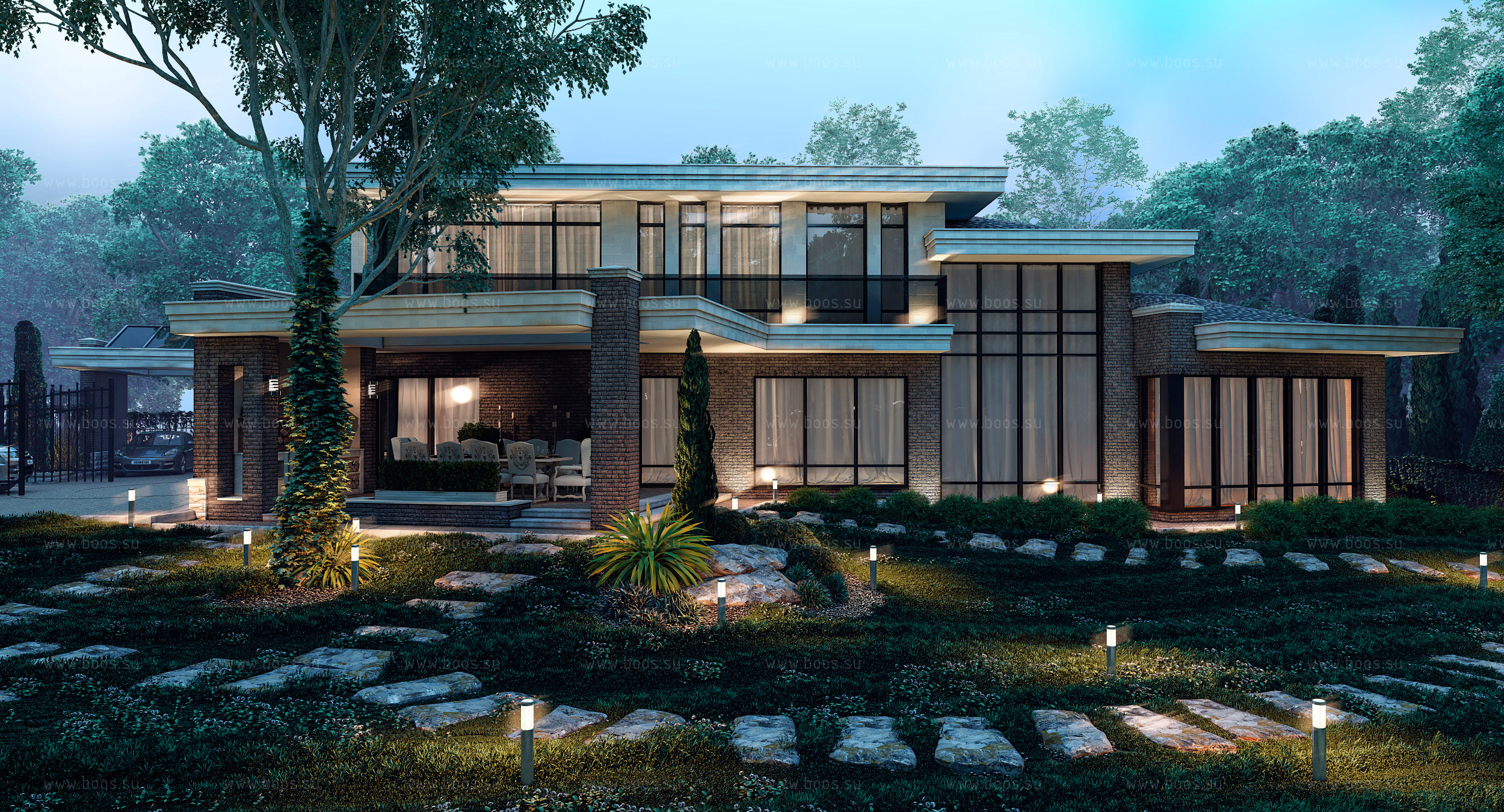 Venus house by BOOS architects - Architizer