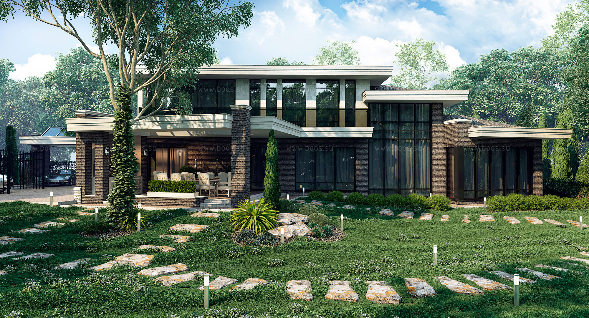 Venus house by BOOS architects - Architizer