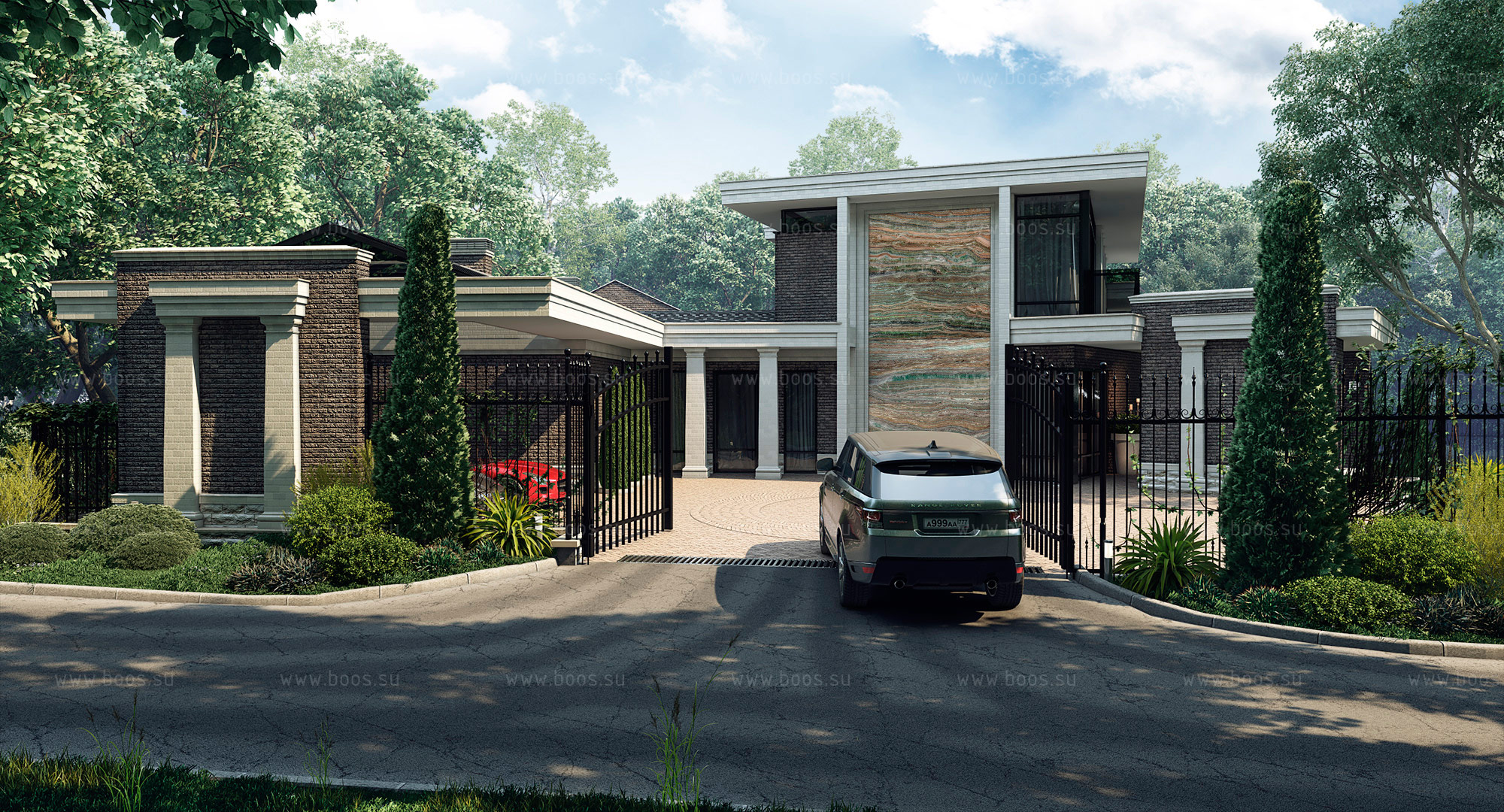 Venus house by BOOS architects - Architizer