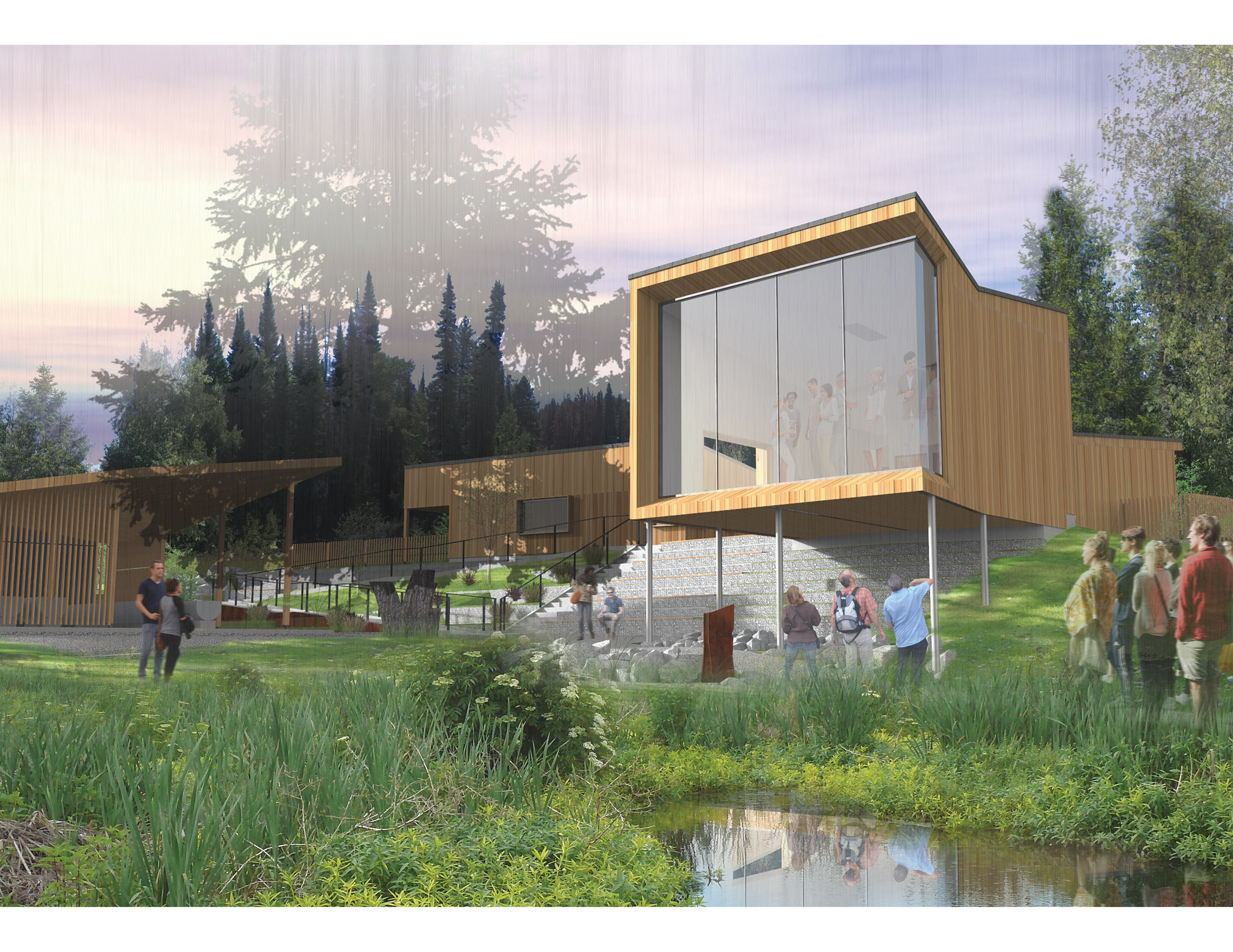 Richmond Public Library Brighouse Branch by RATIO Architecture ...