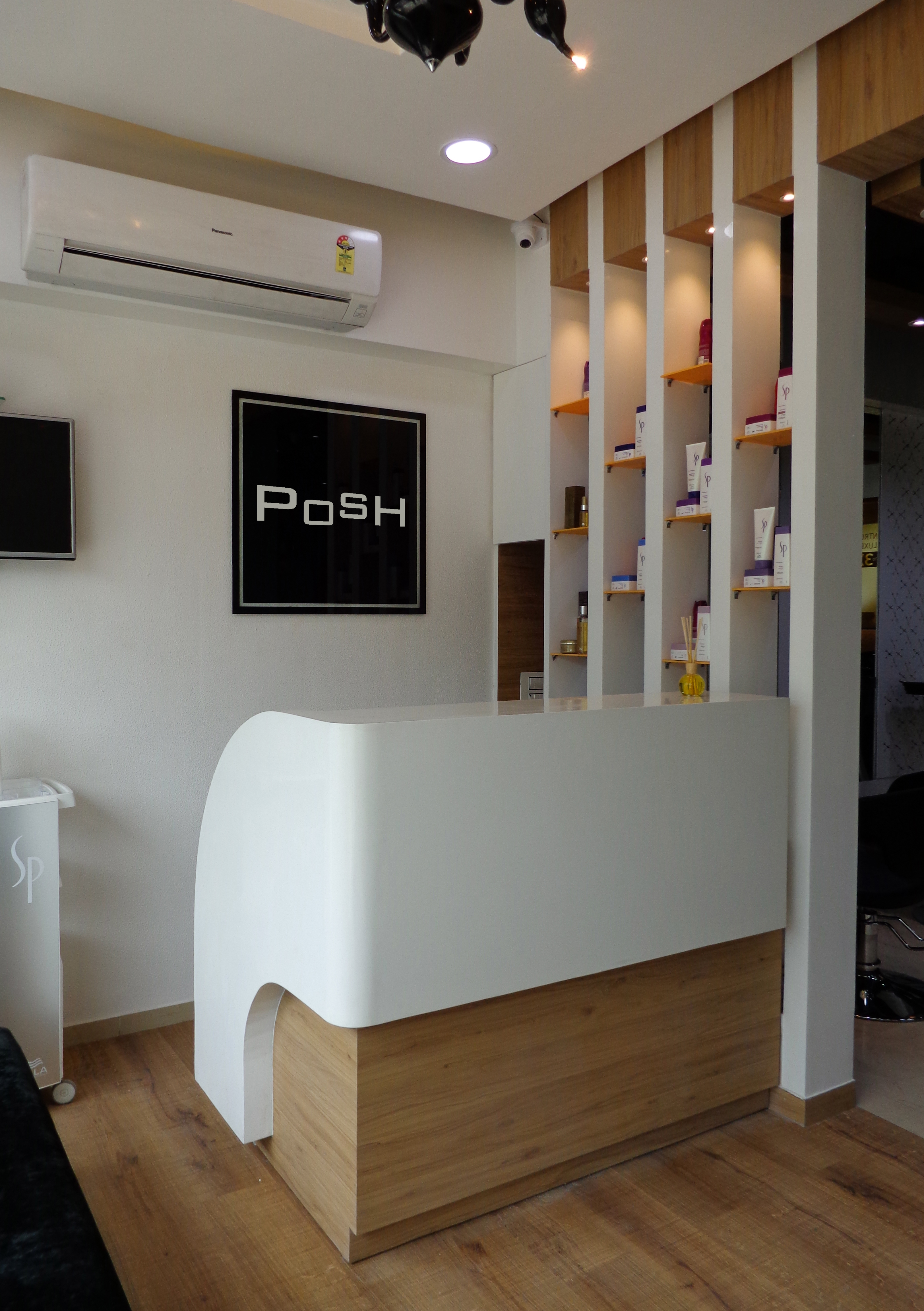 Posh - Salon & Spa by JSDA - Jignasu Shah Design Associates - Architizer