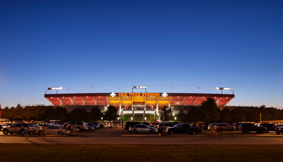 Iowa State University - Jack Trice Stadium Expansion by RDG Planning ...
