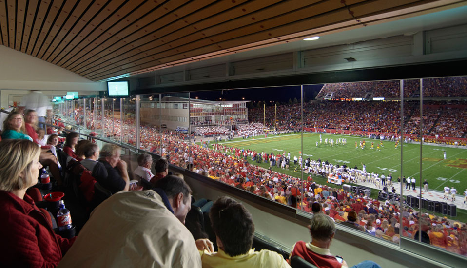Iowa State University - Jack Trice Stadium Expansion by RDG Planning ...