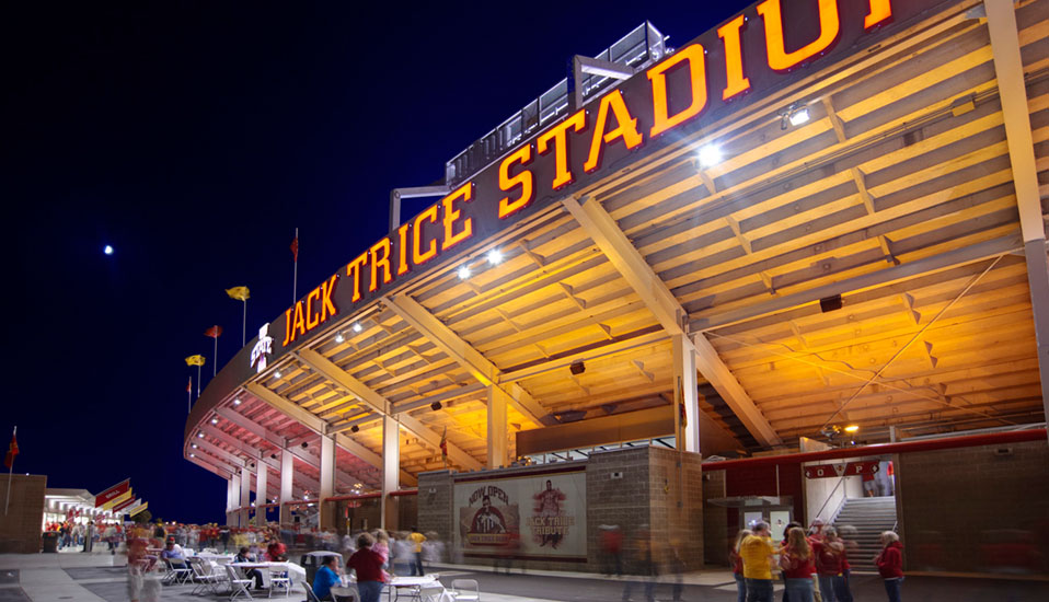 Iowa State University - Jack Trice Stadium Expansion by RDG Planning ...