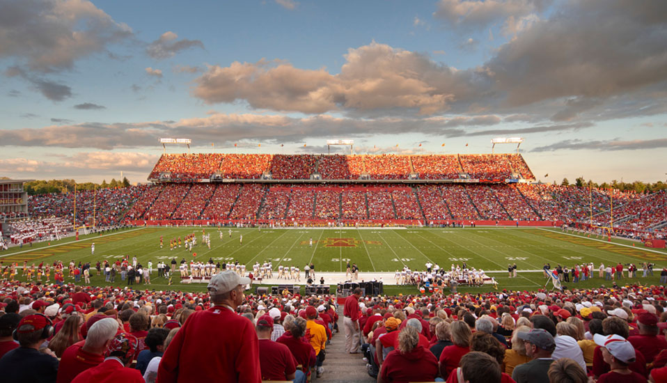 Iowa State University - Jack Trice Stadium Expansion by RDG Planning ...