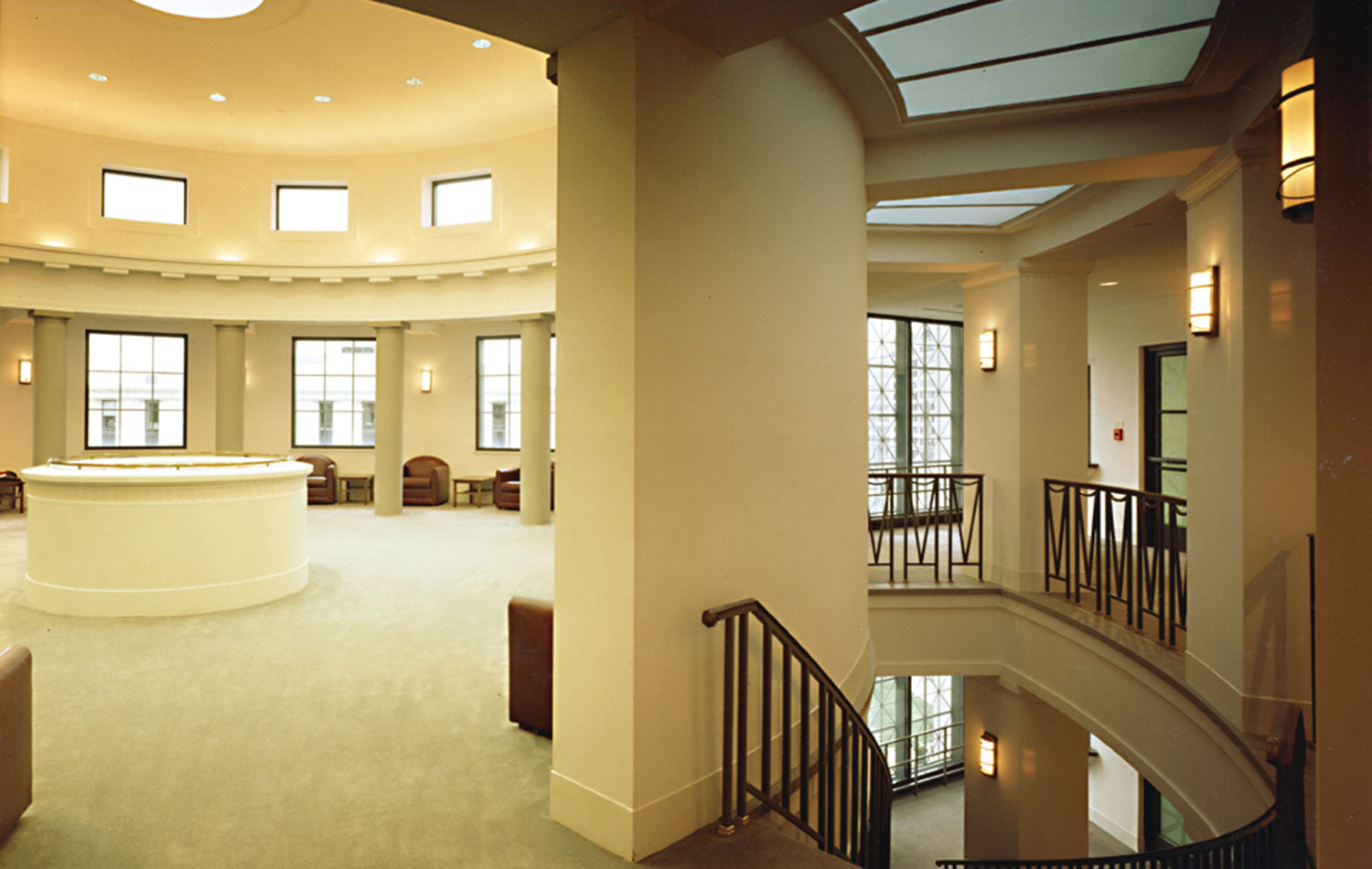 Edward Bennett Williams Law Library by Hartman-Cox Architects - Architizer