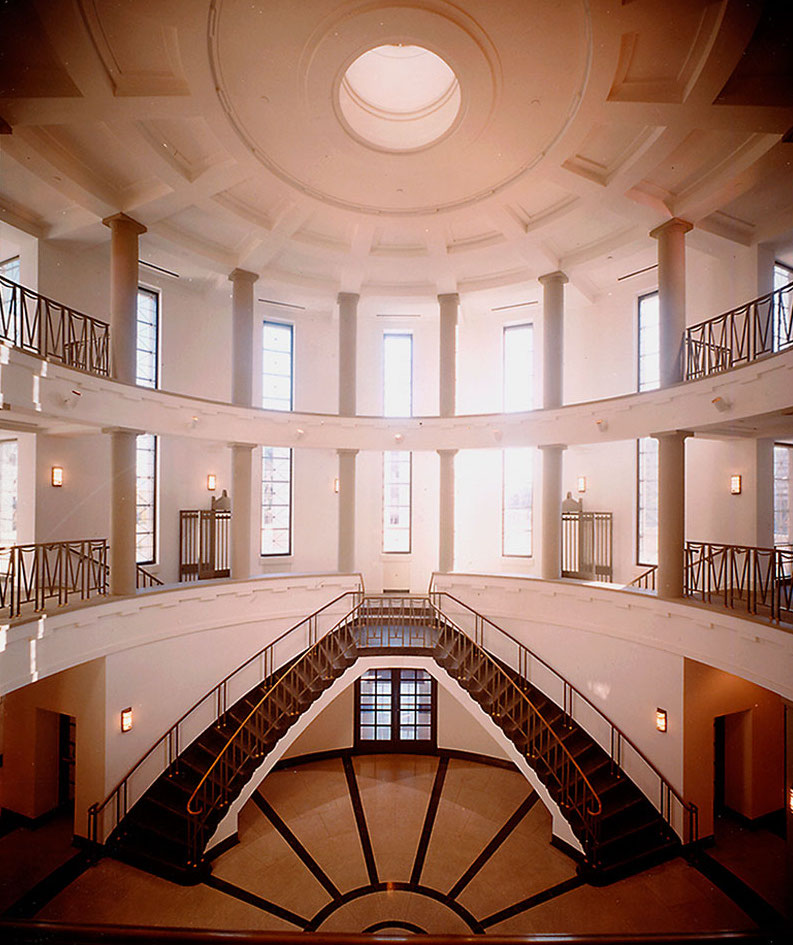 Edward Bennett Williams Law Library by Hartman-Cox Architects - Architizer