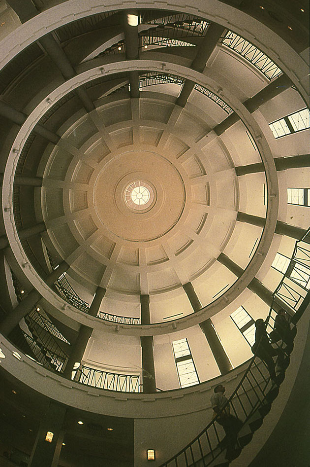 Edward Bennett Williams Law Library by Hartman-Cox Architects - Architizer