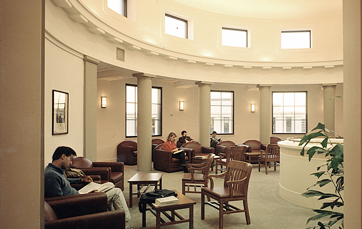 Edward Bennett Williams Law Library by Hartman-Cox Architects - Architizer