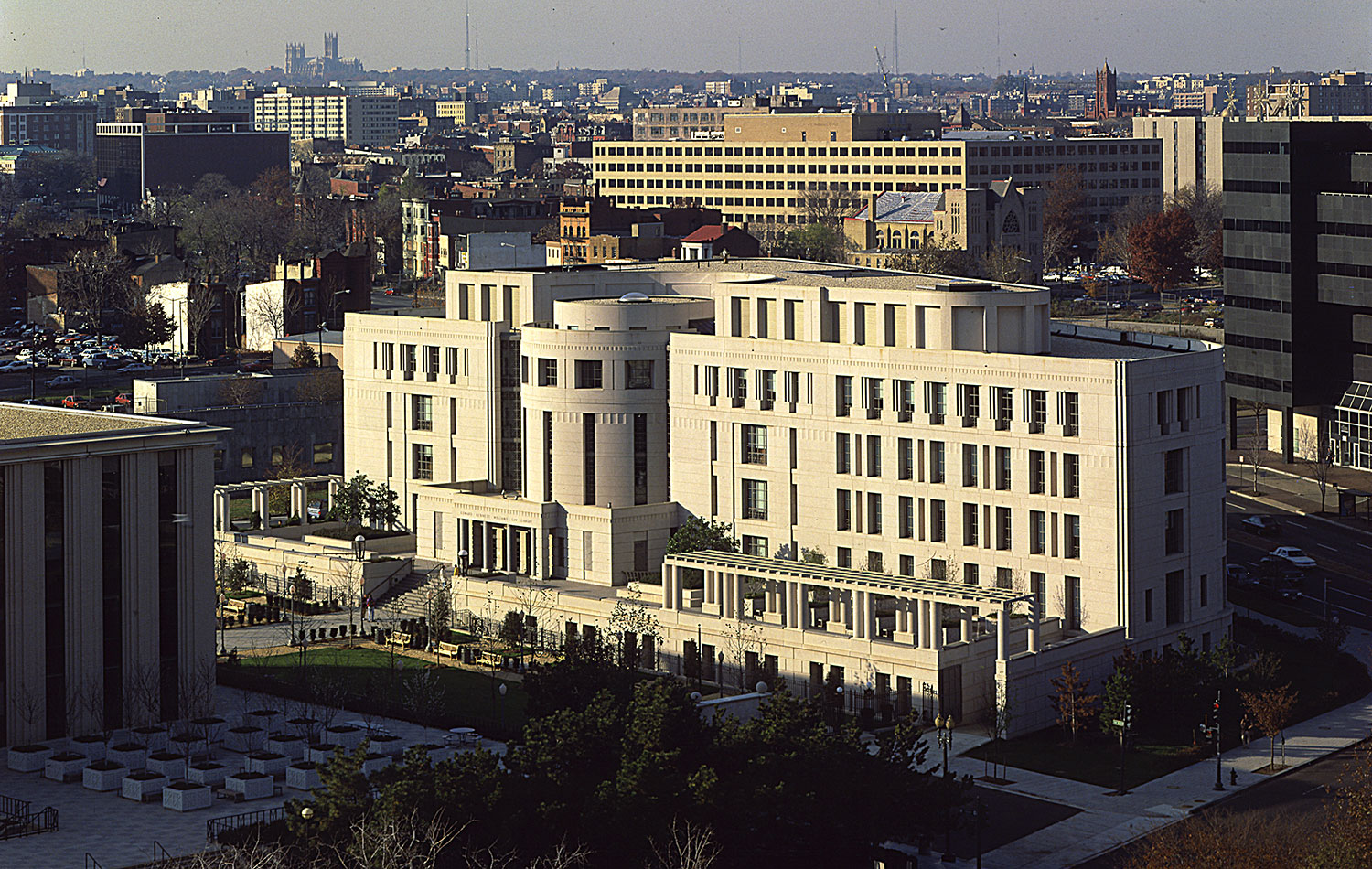 Edward Bennett Williams Law Library by Hartman-Cox Architects - Architizer