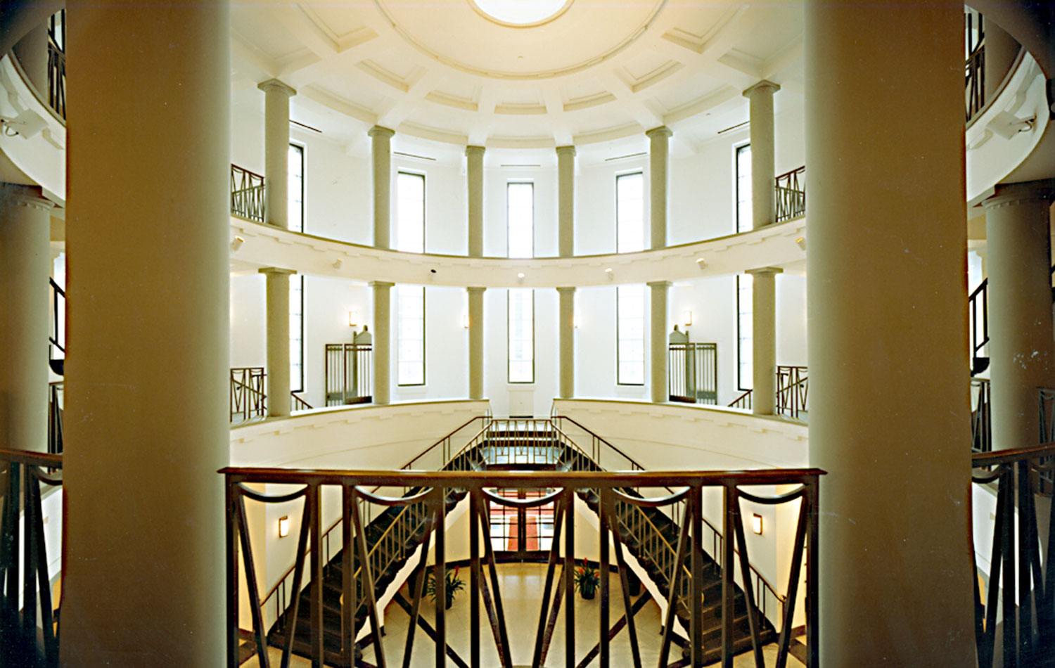 Edward Bennett Williams Law Library by Hartman-Cox Architects - Architizer