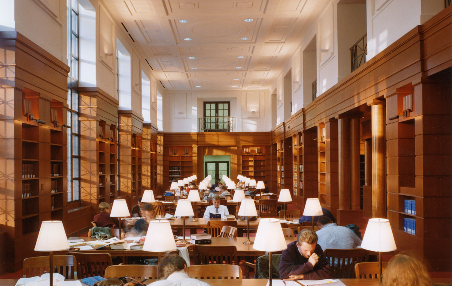 Edward Bennett Williams Law Library by Hartman-Cox Architects - Architizer