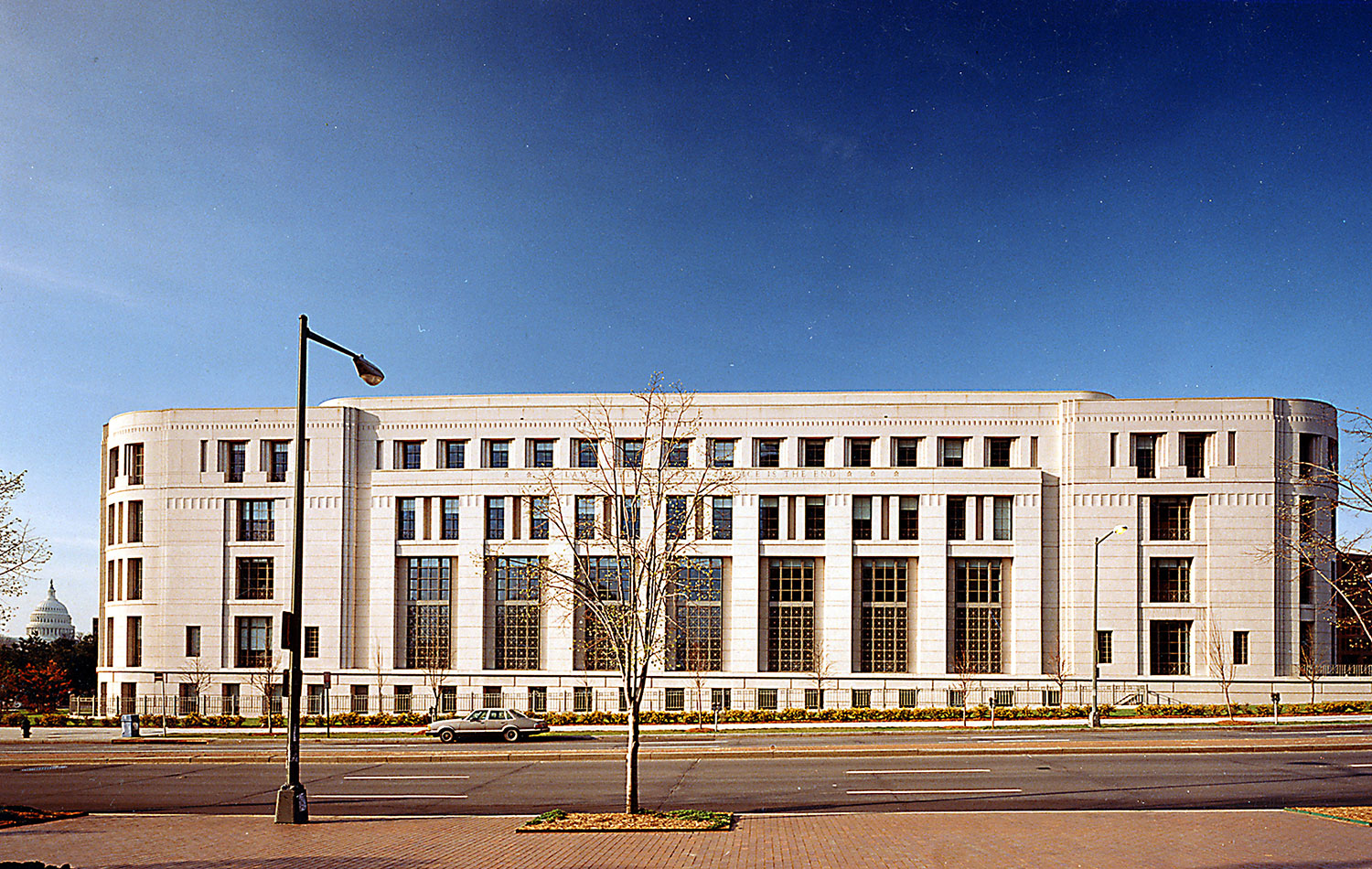 Edward Bennett Williams Law Library by Hartman-Cox Architects - Architizer