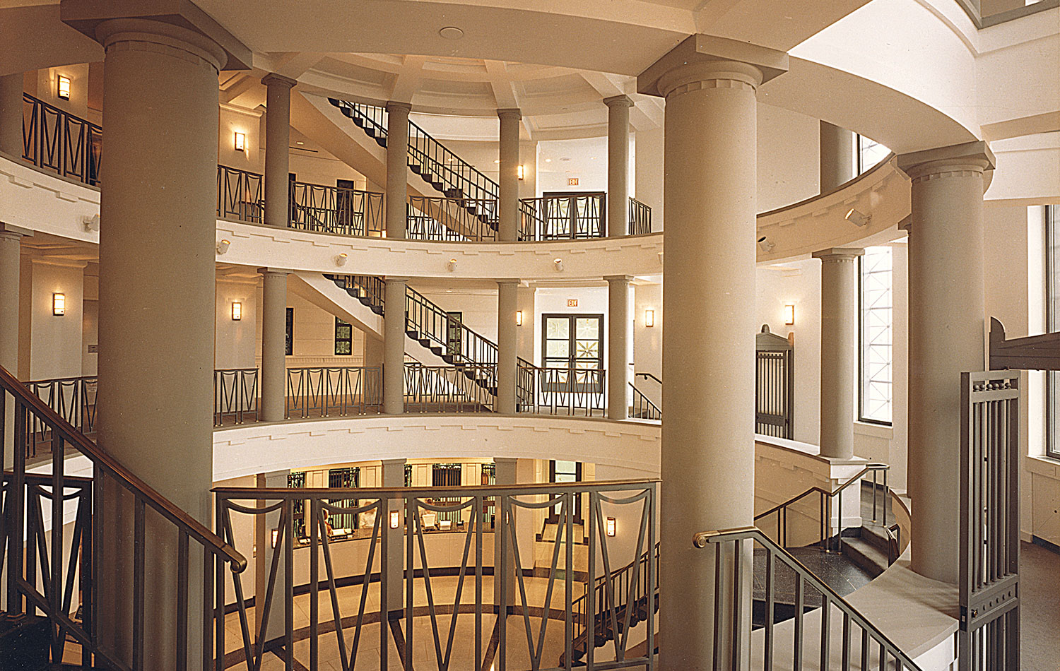 Edward Bennett Williams Law Library by Hartman-Cox Architects - Architizer