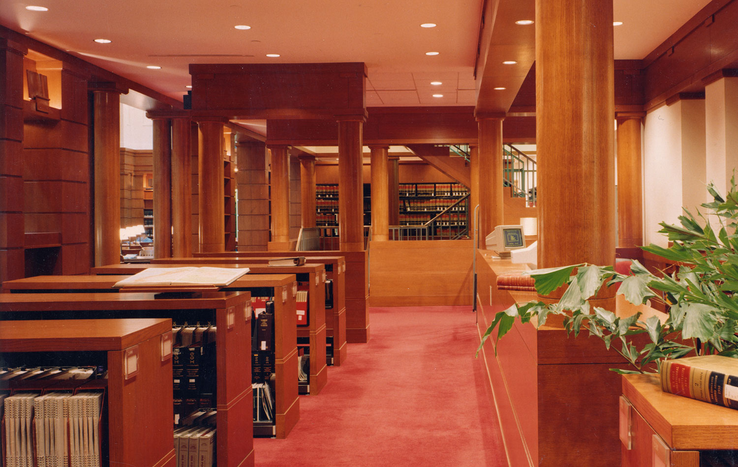 Edward Bennett Williams Law Library by Hartman-Cox Architects - Architizer