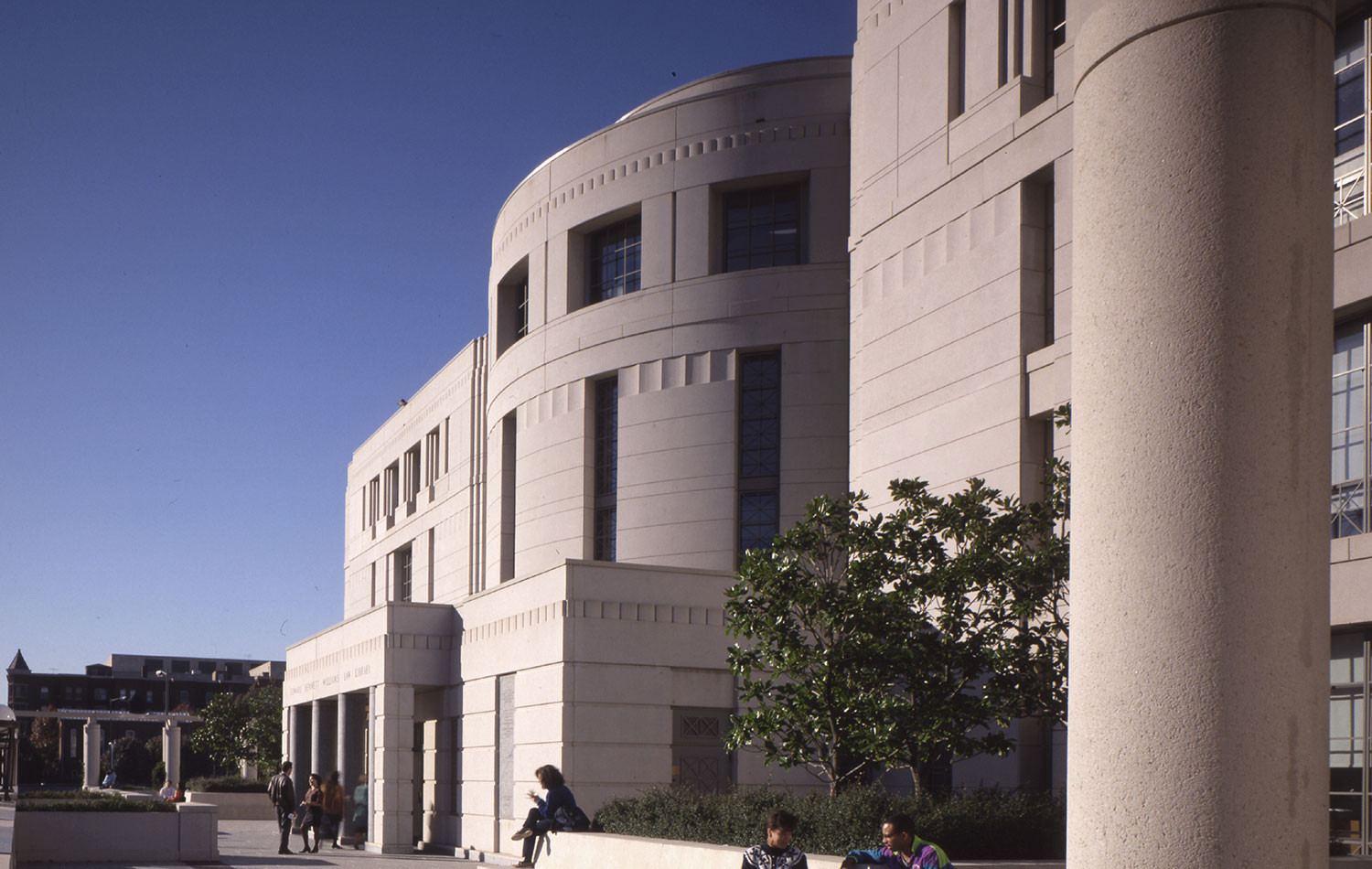 Edward Bennett Williams Law Library by Hartman-Cox Architects - Architizer