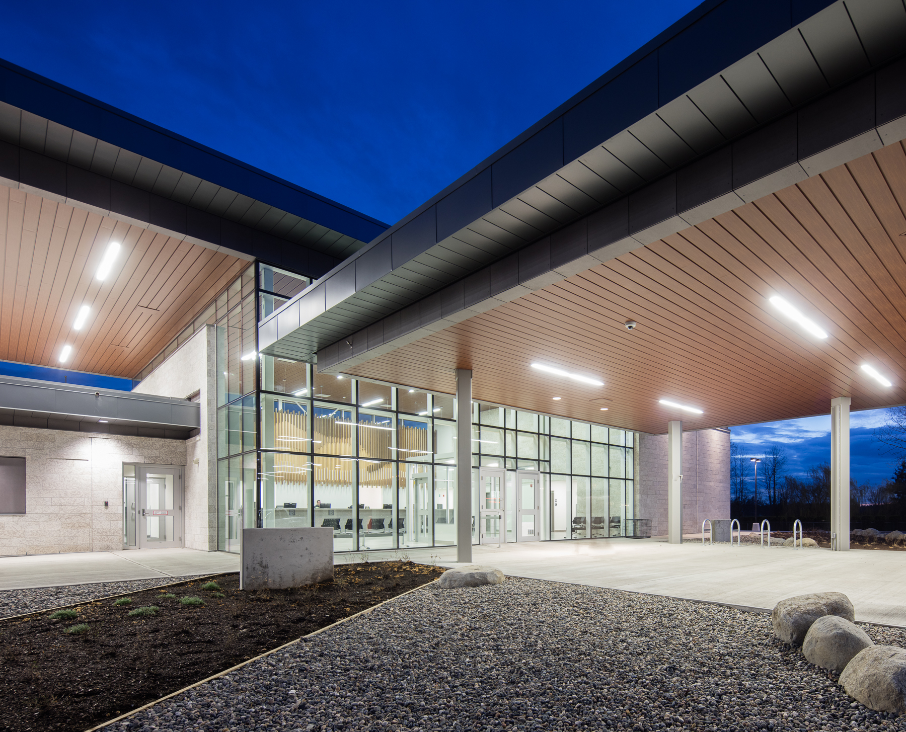 Aldergrove Border Crossing by RATIO Architecture. Interior Design ...