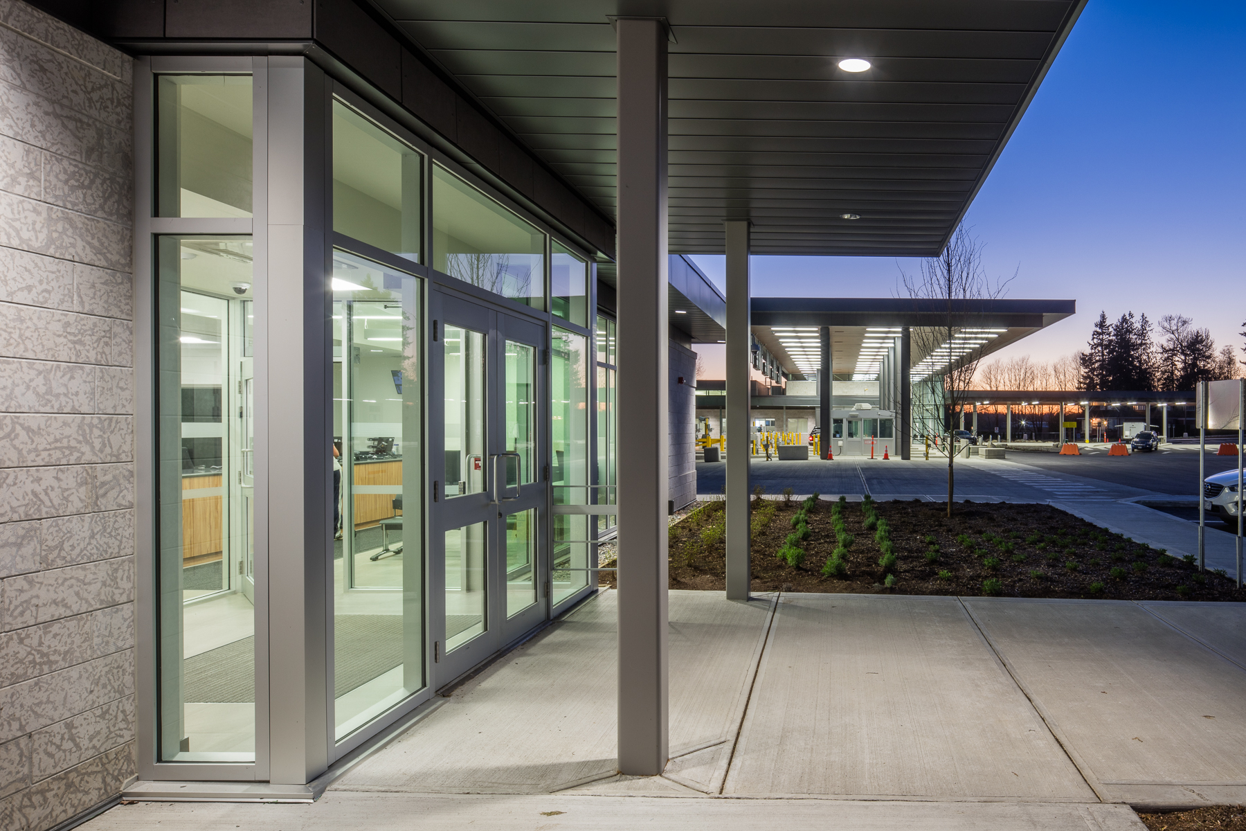 Aldergrove Border Crossing by RATIO Architecture. Interior Design ...