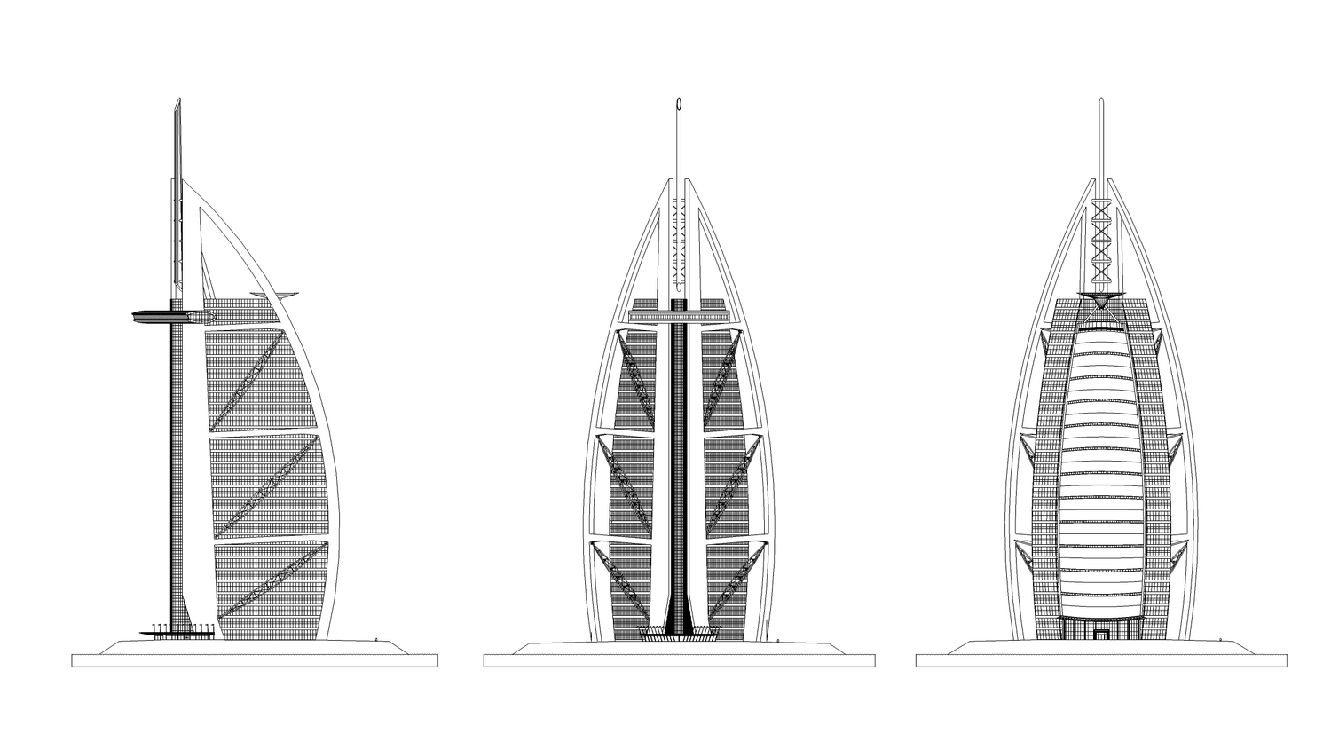 Burj Al Arab by WS Atkins & partners overseas - Architizer