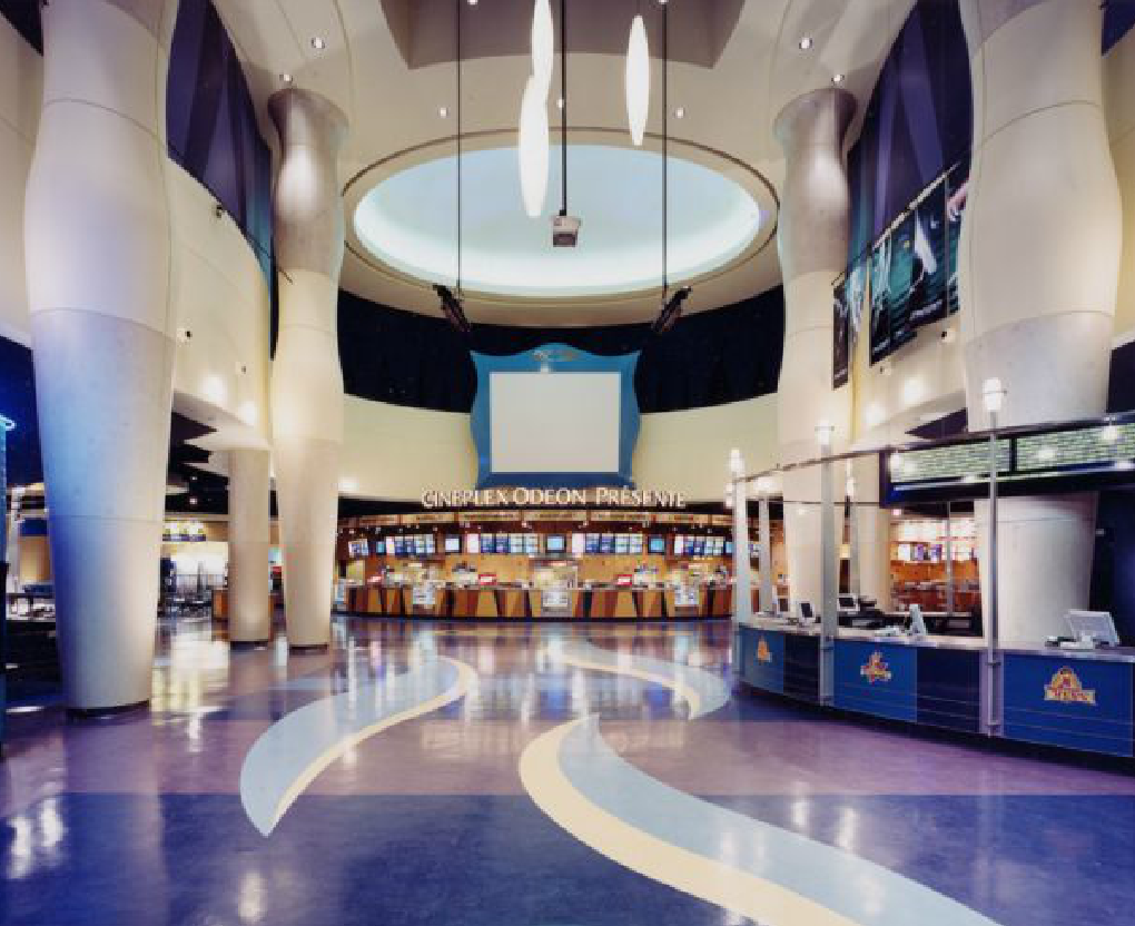 Cineplex Odeon by Page+Steele/IBI Group Architects - Architizer