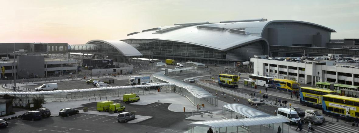 Dublin Airport Terminal 2, New Terminal by Pascall+Watson architects ...