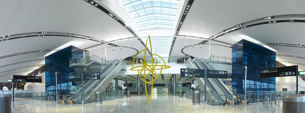 Dublin Airport Terminal 2, New Terminal by Pascall+Watson architects ...