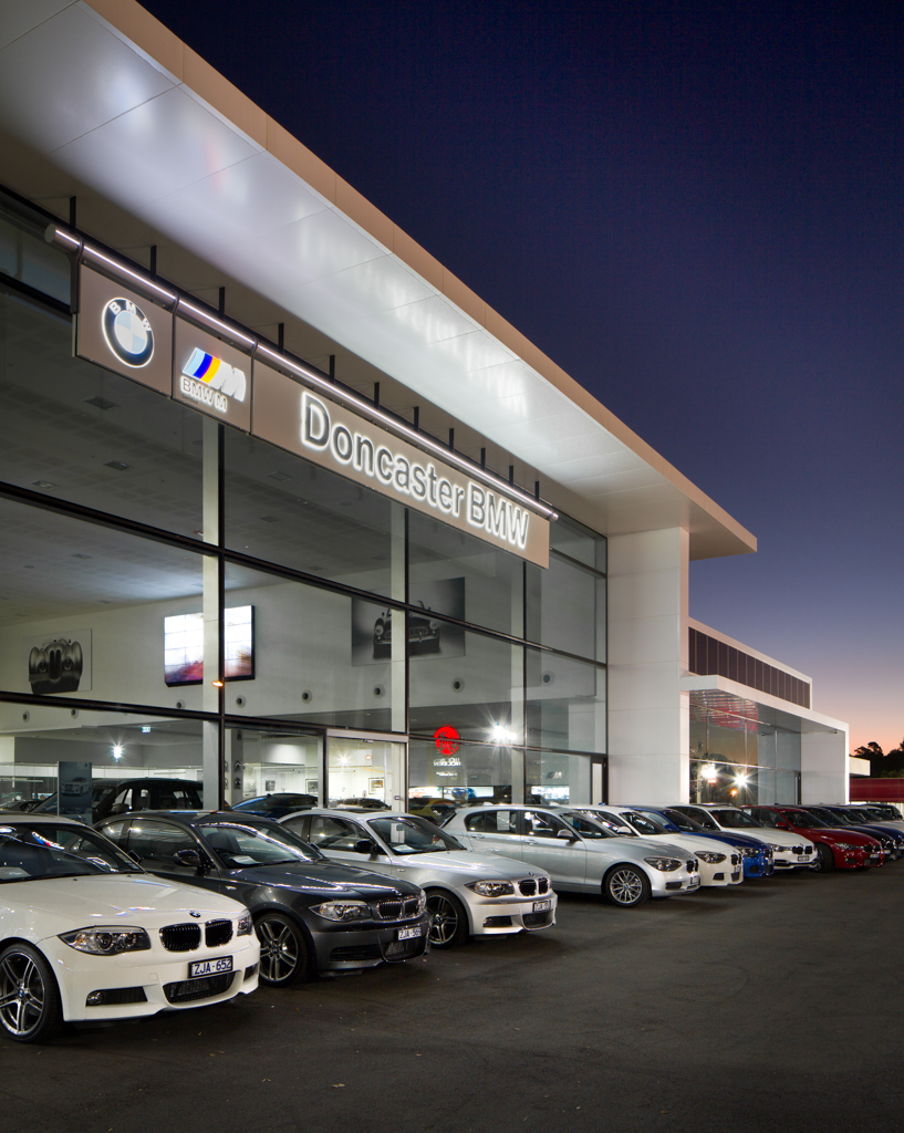 Doncaster BMW & MINI by WMK Architecture - Architizer