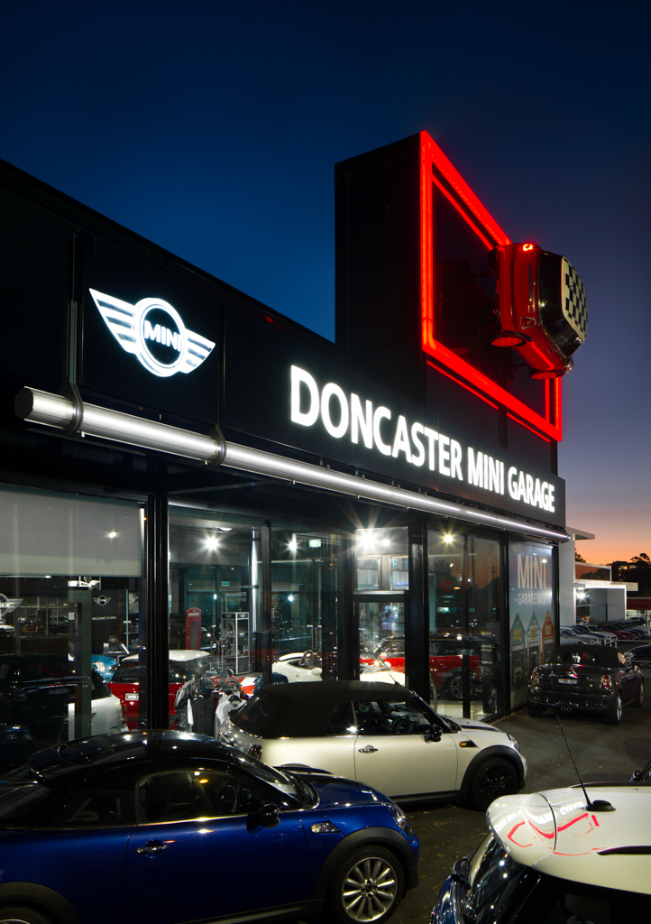 Doncaster BMW & MINI by WMK Architecture - Architizer