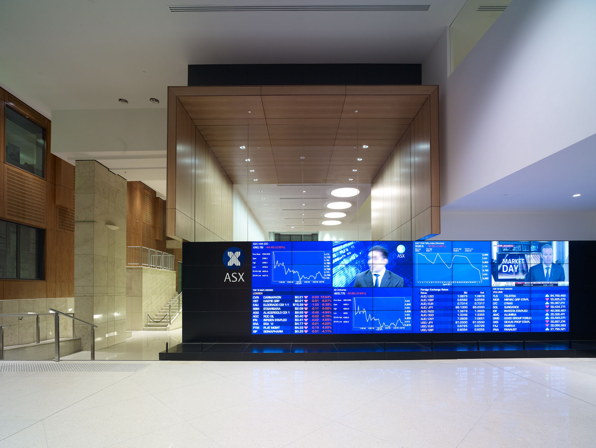 ASX Exchange Square by WMK Architecture - Architizer