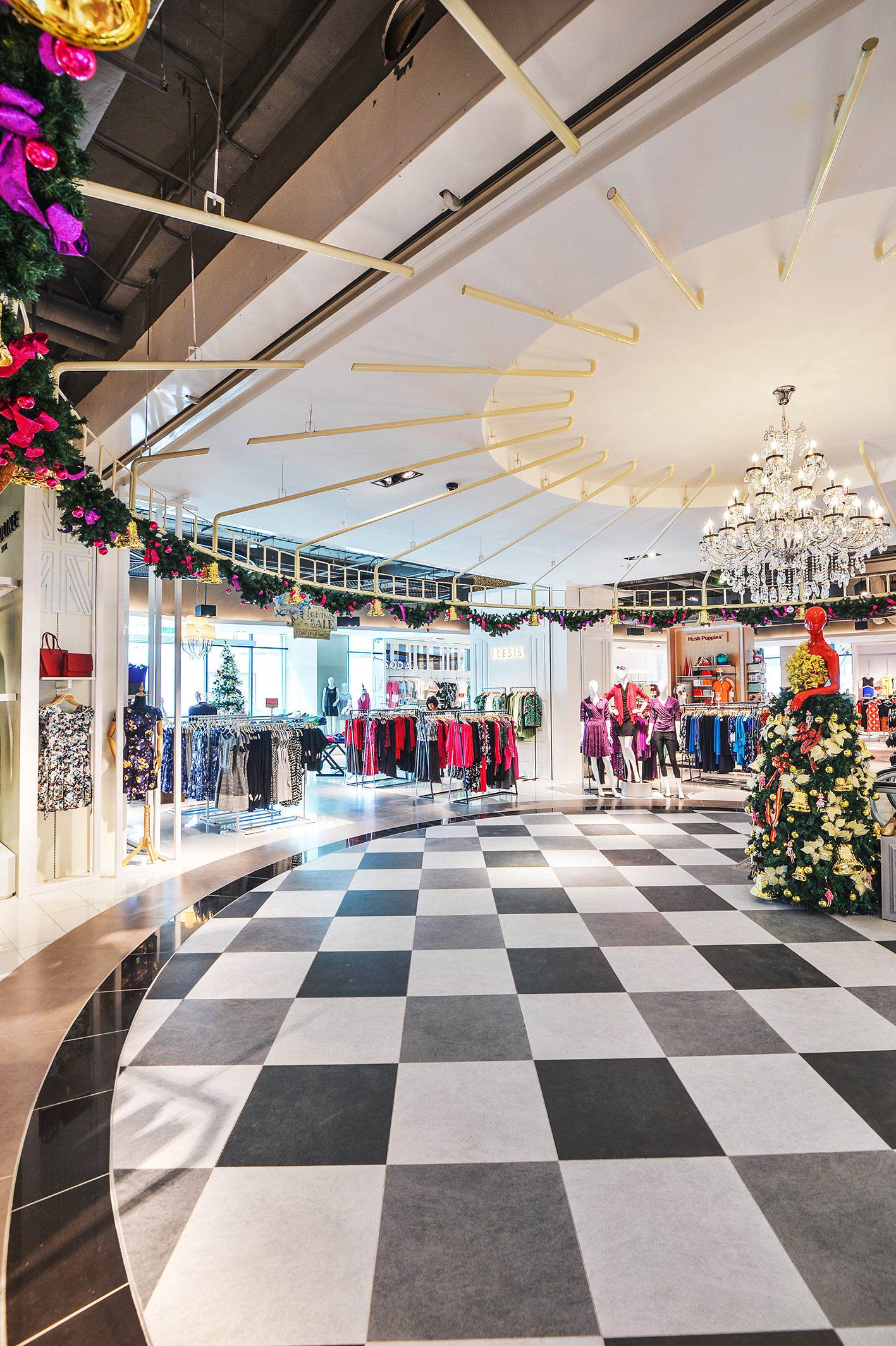 TANGS DEPARTMENTAL STORE by DMZ INTERNATIONAL DESIGN GROUP - Architizer