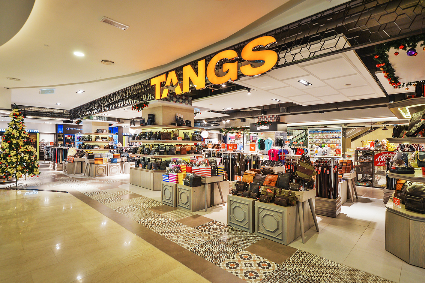 TANGS DEPARTMENTAL STORE by DMZ INTERNATIONAL DESIGN GROUP - Architizer